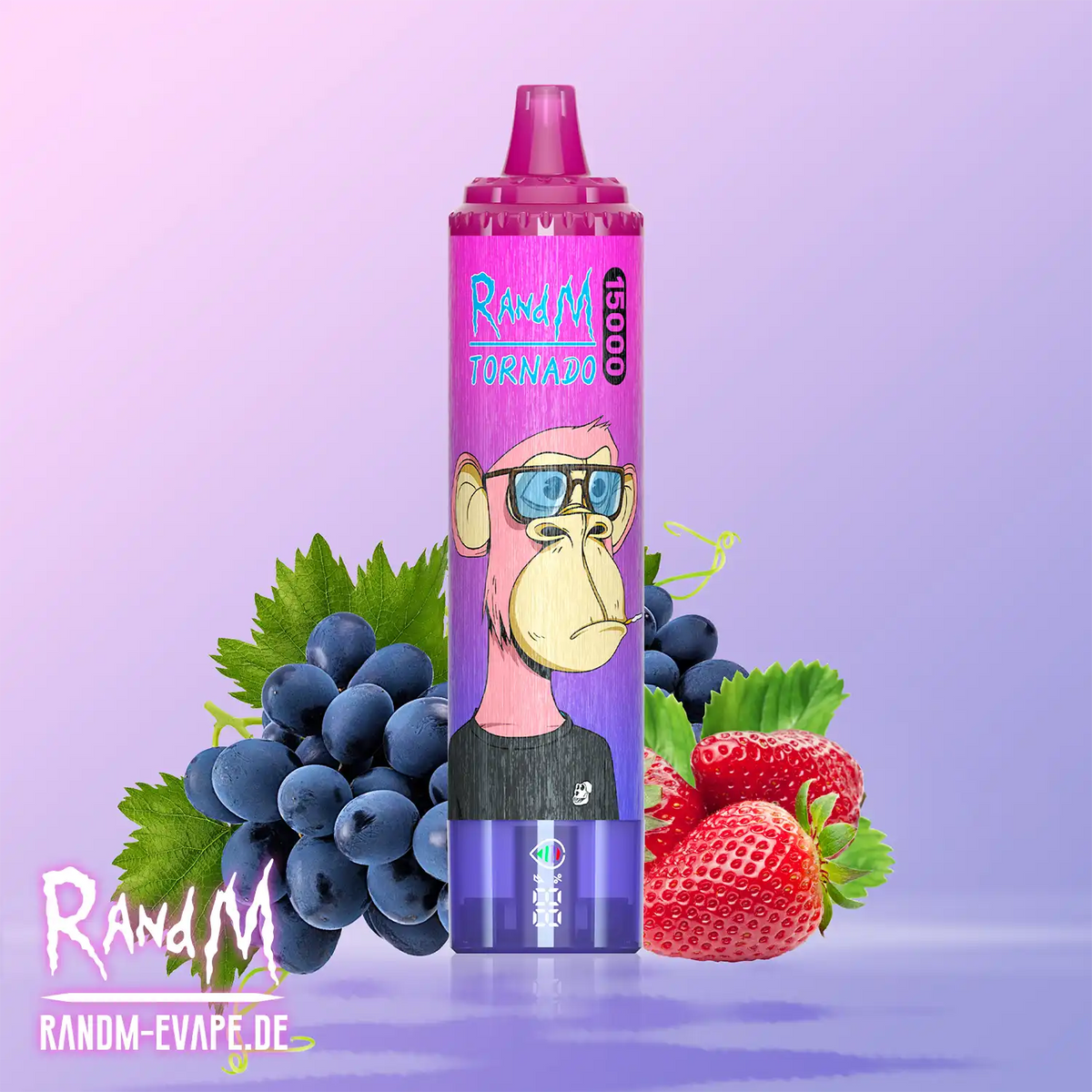 Tornado Vape 15000 – Strawberry Grape
