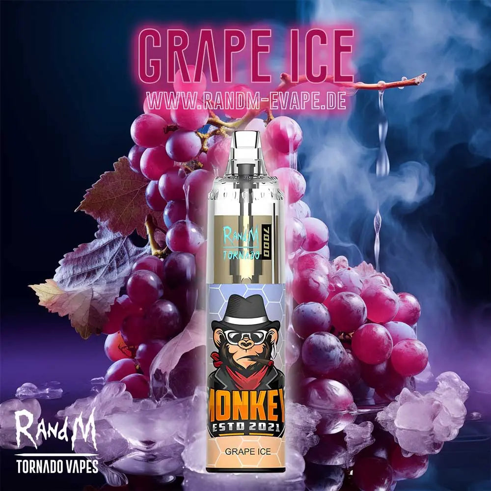 Tornado Vape 7000 - Grape Ice Tornado Vape 7000 - Grape Ice