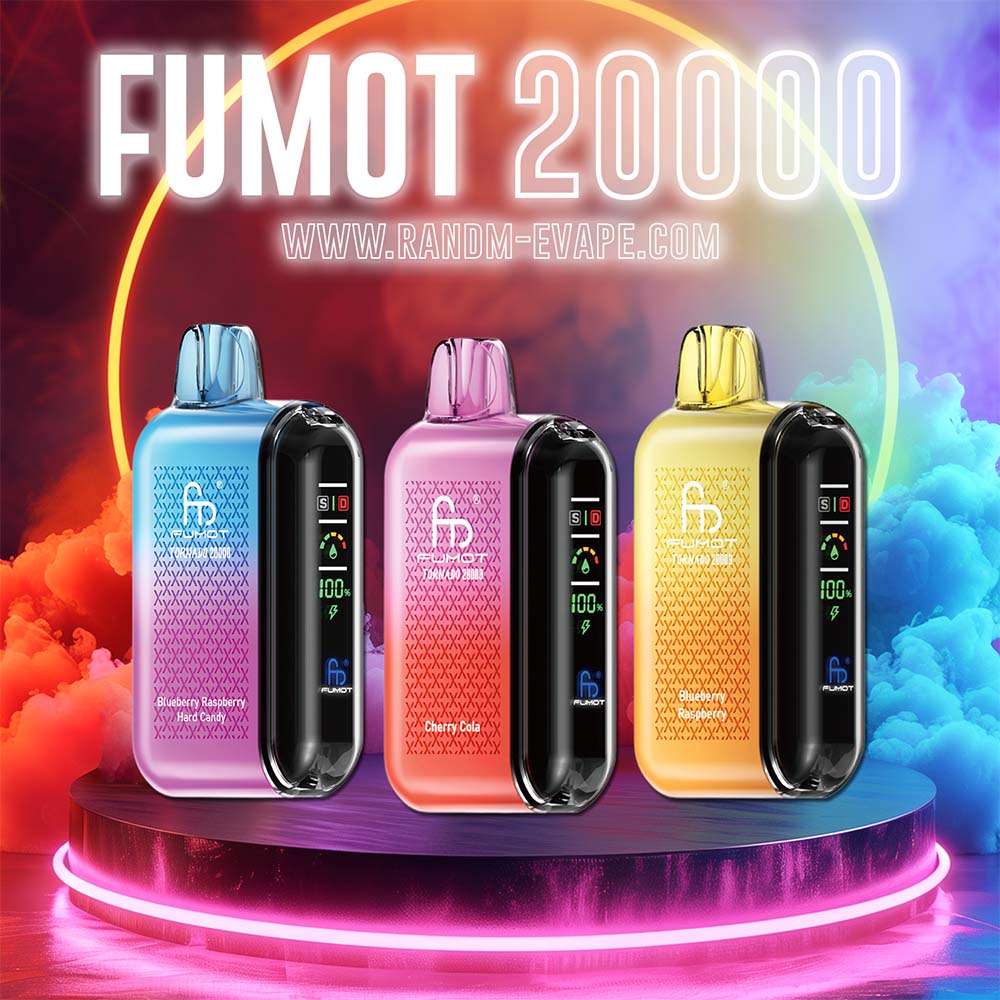 Fumot Tornado 20000 – Innovation trifft auf Performance – Tornado Vape
