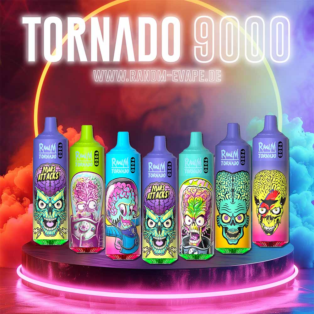 RandM Tornado 9000 - Ultimative Vape Genuss – Tornado Vape