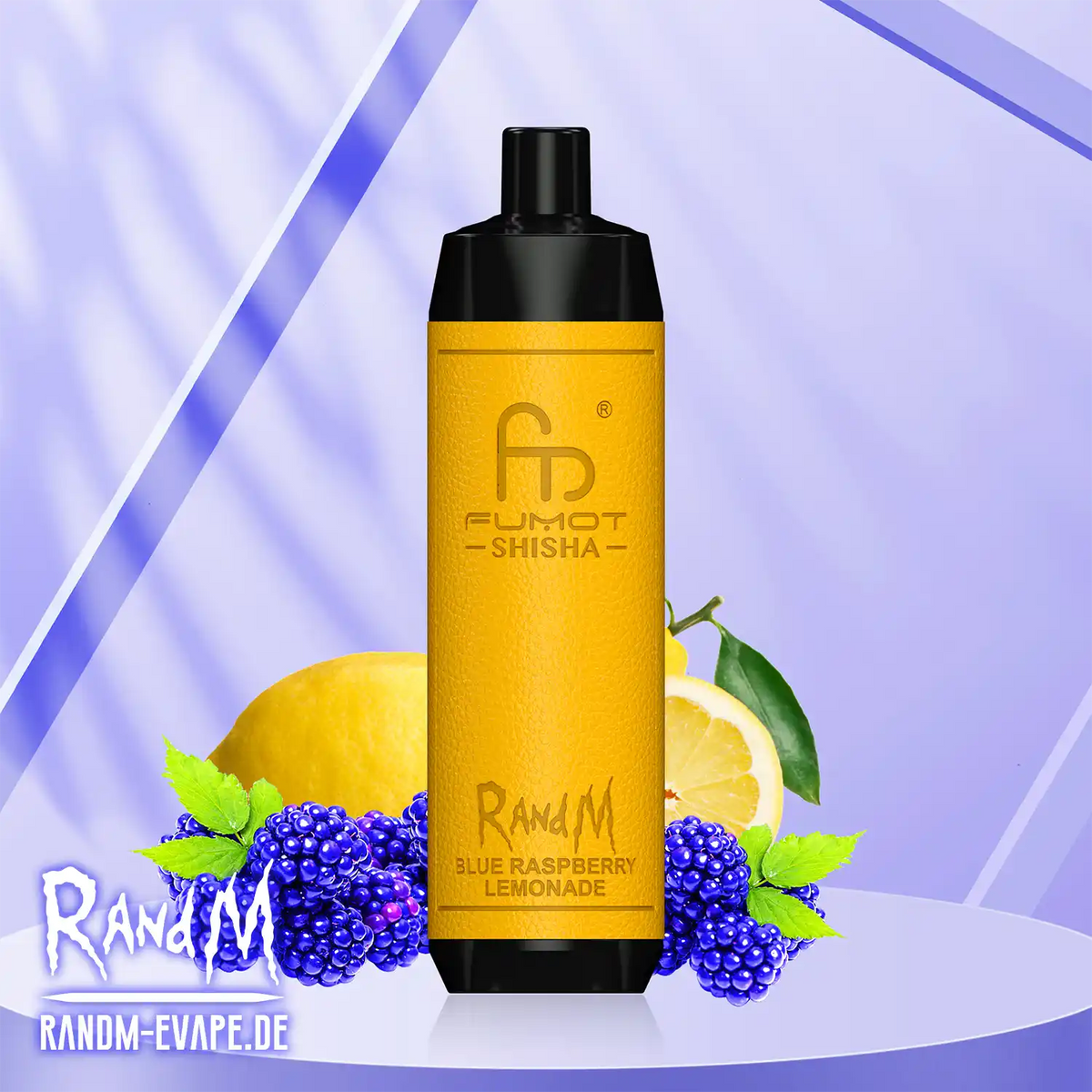 Blue Raspberry Lemonade | Raspberry Lemonade | RandM-Evape – Tornado Vape