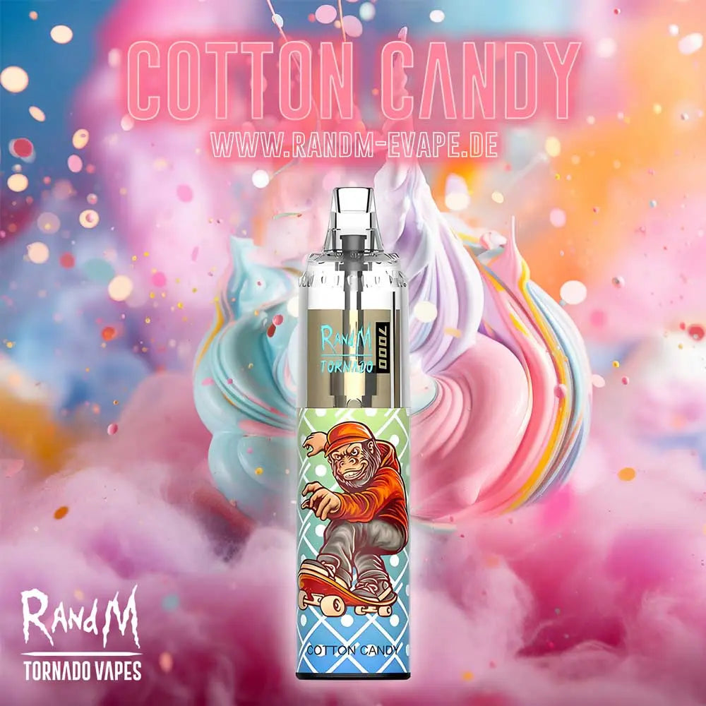 Tornado Vape 7000 - Cotton Candy
