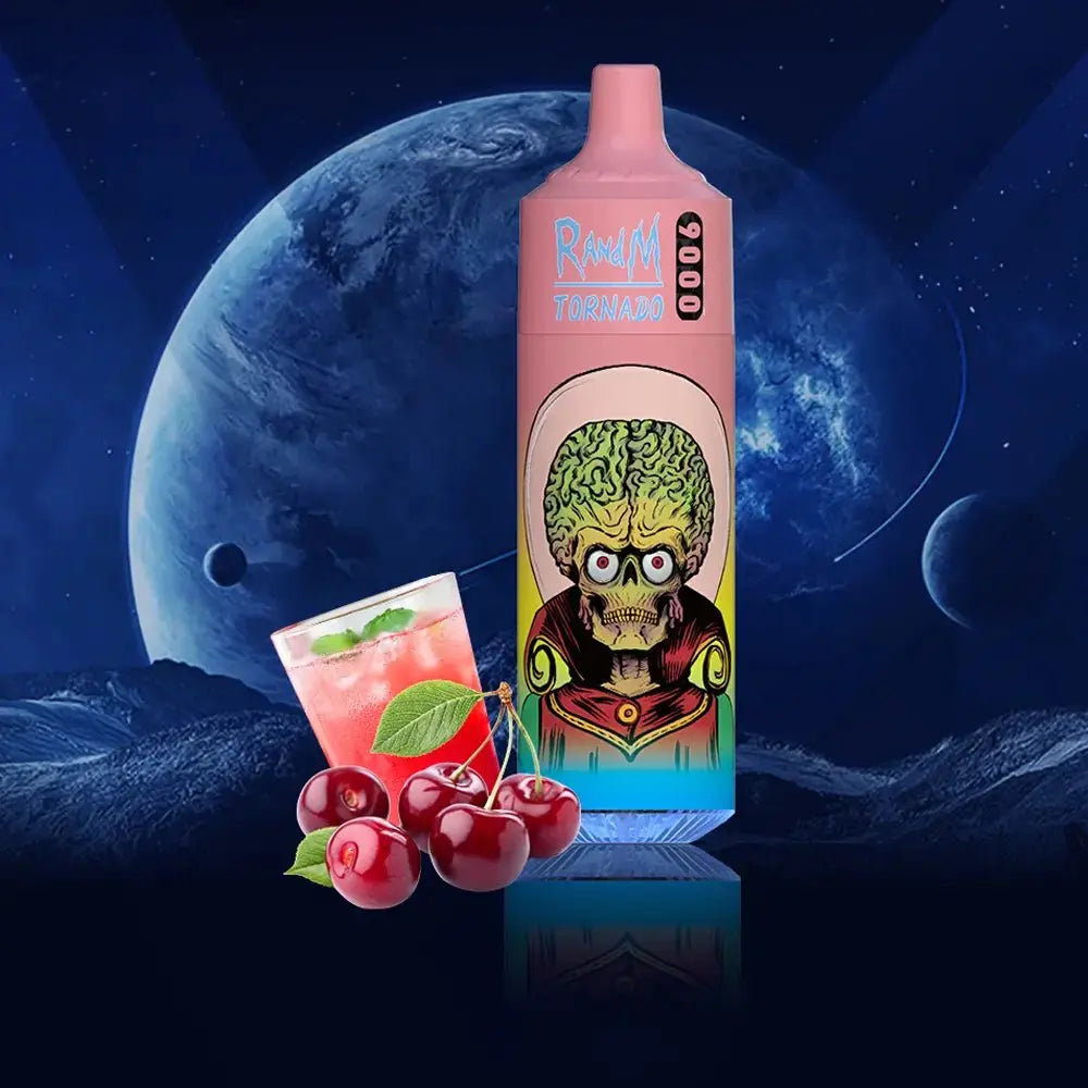 Tornado Vape 9000 - Fizzy Cherry