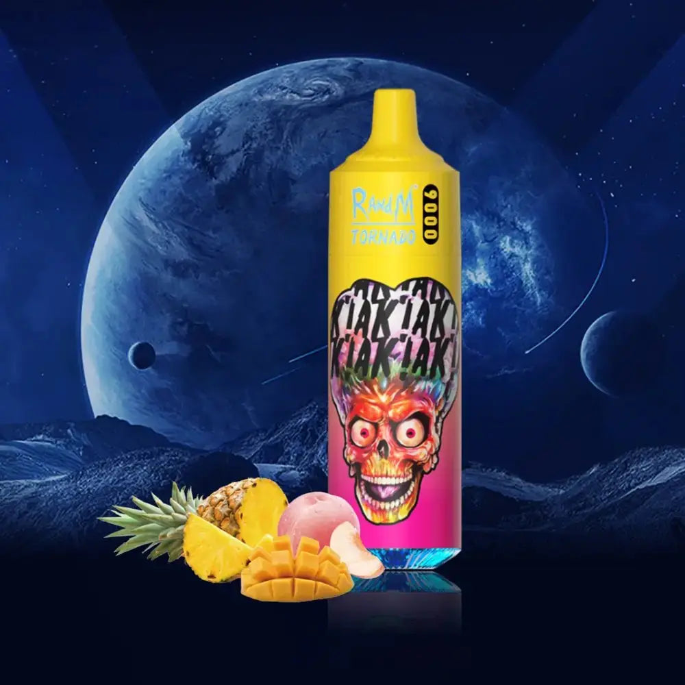 Tornado Vape 9000 - Peachy Mango Pineapple
